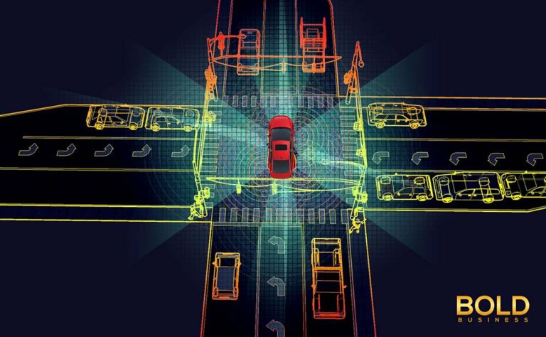 LIDAR for Driverless Cars, Bill Holstein Speaks - Bold Business