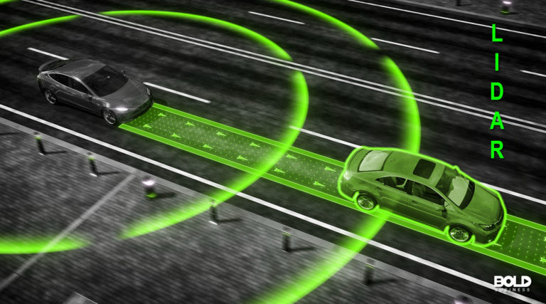 Autonomous Vehicle Sensor System, Lidar Illuminates The Path