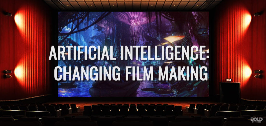 Artificial Intelligence in Entertainment Industry: Future of Film