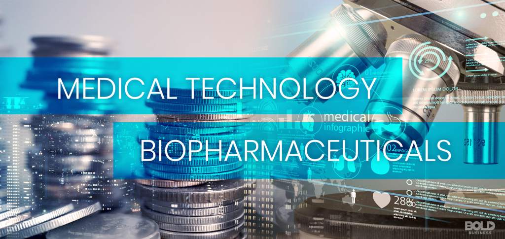 Medical Technology Industry Hot - But Biopharmaceuticals Still Rule