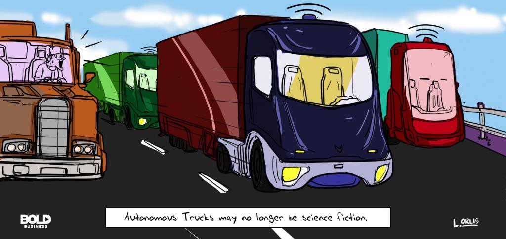 What If Autonomous Truck Is No Longer A Science Fiction?