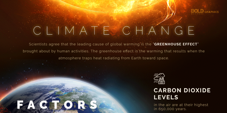 Climate Change Infographic - Bold Business