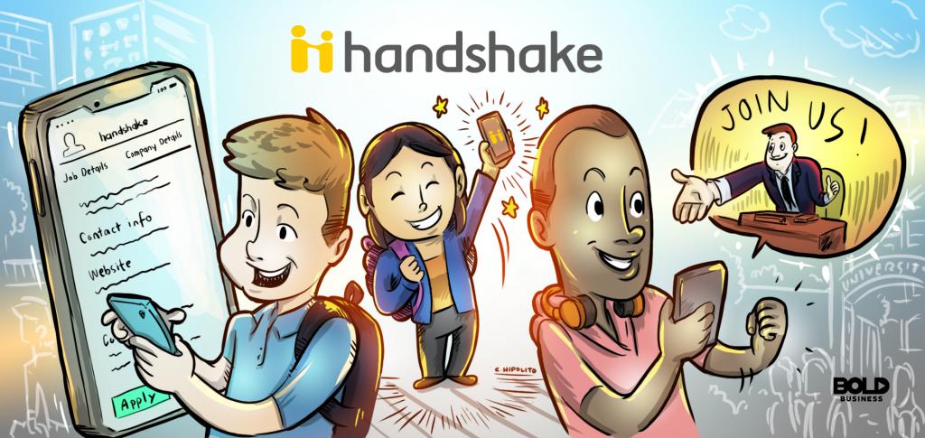 Handshake App Is Helping Students Get Hired By Companies