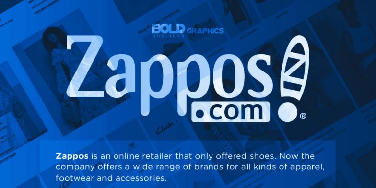 Zappos.com Infographic - Bold Business Insights