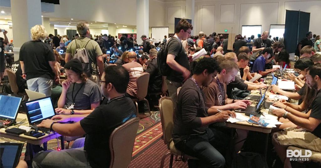 DEF CON 27 Concluded; Bold Business Sits Down with Shane Morris
