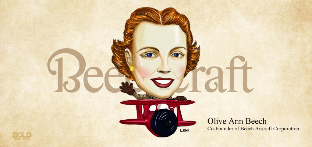 Olive Ann Beech Soaring High As The First Lady Of Aviation