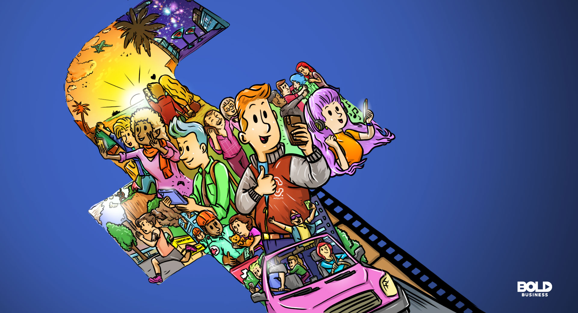 Facebook's New Product Development Approach Is Data-Driven Cartoon