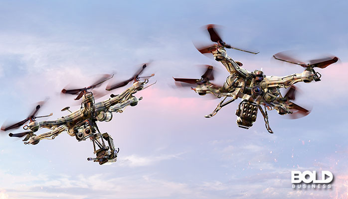 AI-Controlled Drones Will Change War As We Know It