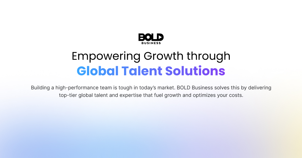 Scalable Global Talent Solutions | Drive Business Growth - BOLD